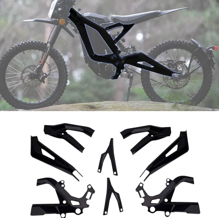 Surron Light Bee X Frame Guards – Voltura